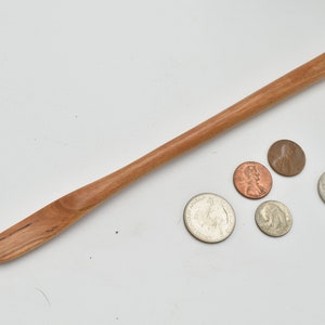 Medium Size Wooden Handmade Stir Stick. Unique Multi-purpose Tool ...