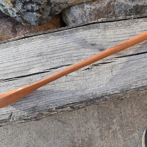 Medium Cauldron Spoon, Hand Carved, 24 Inches Long, Stir and Serve! - Etsy