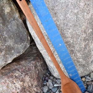 Medium Cauldron Spoon, Hand Carved, 24 Inches Long, Stir and Serve! - Etsy