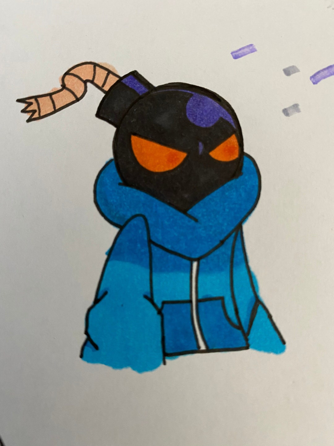 Whitty Fan Art - Etsy