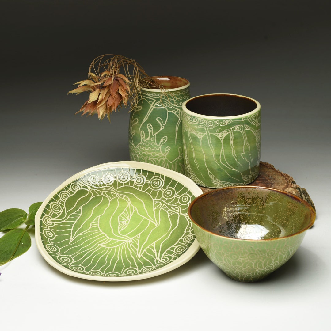 The Happiness of Connection to Nature: Handmade Nature Themed - Etsy