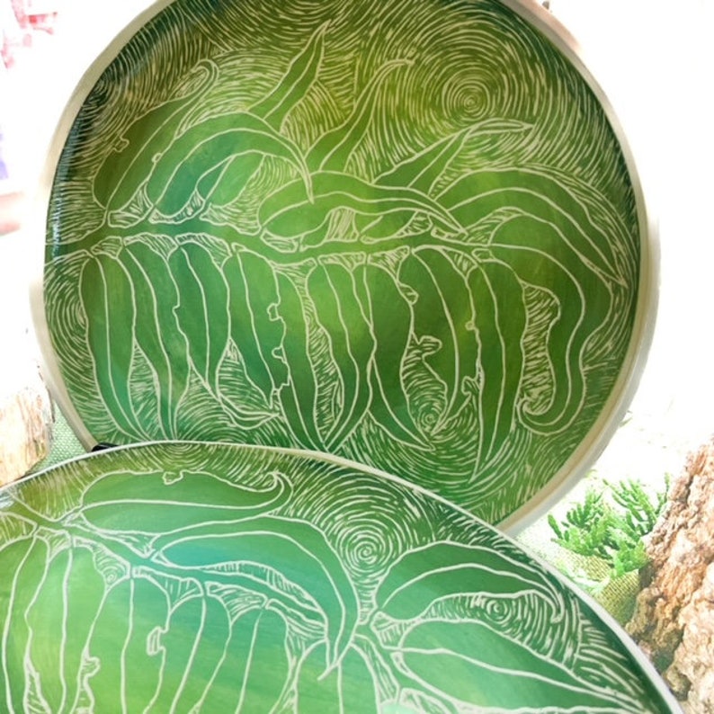 The Happiness of Connection to Nature: Handmade Nature Themed Tableware ...