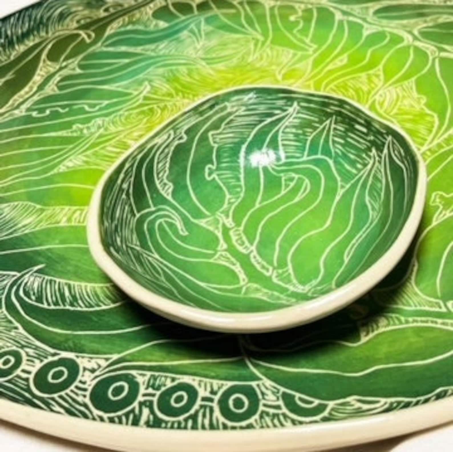The Happiness of Connection to Nature: Handmade Nature Themed Tableware ...