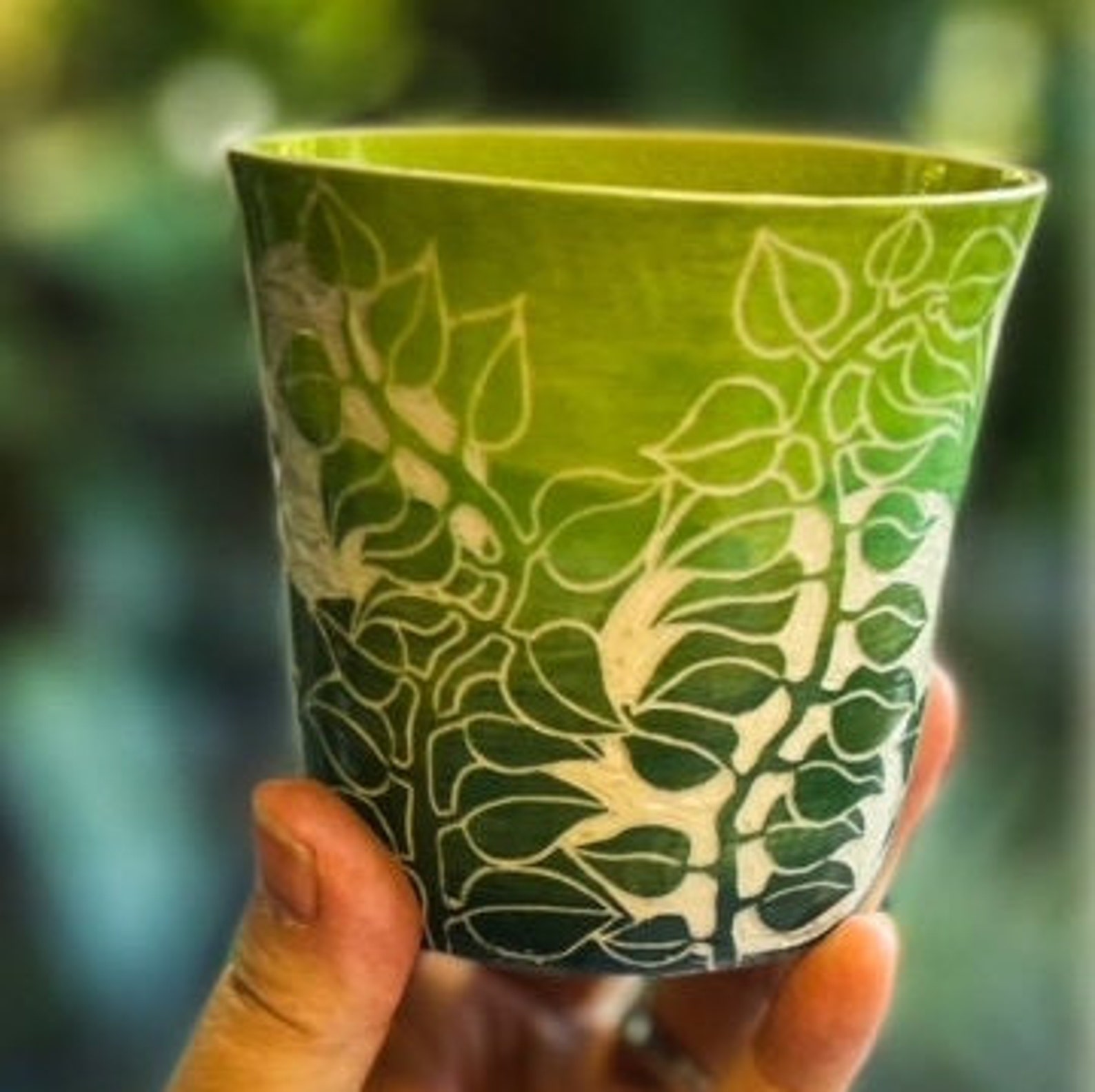 The Happiness of Connection to Nature: Handmade Nature Themed Tableware ...