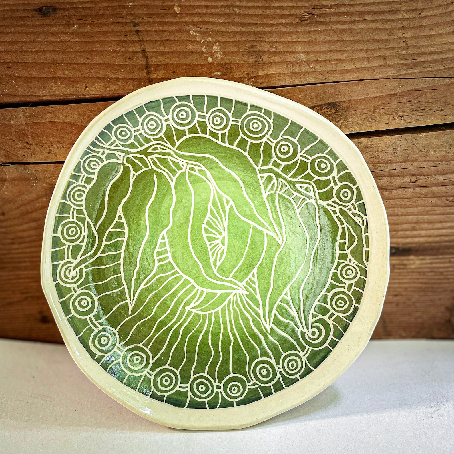 The Happiness of Connection to Nature: Handmade Nature Themed Tableware ...