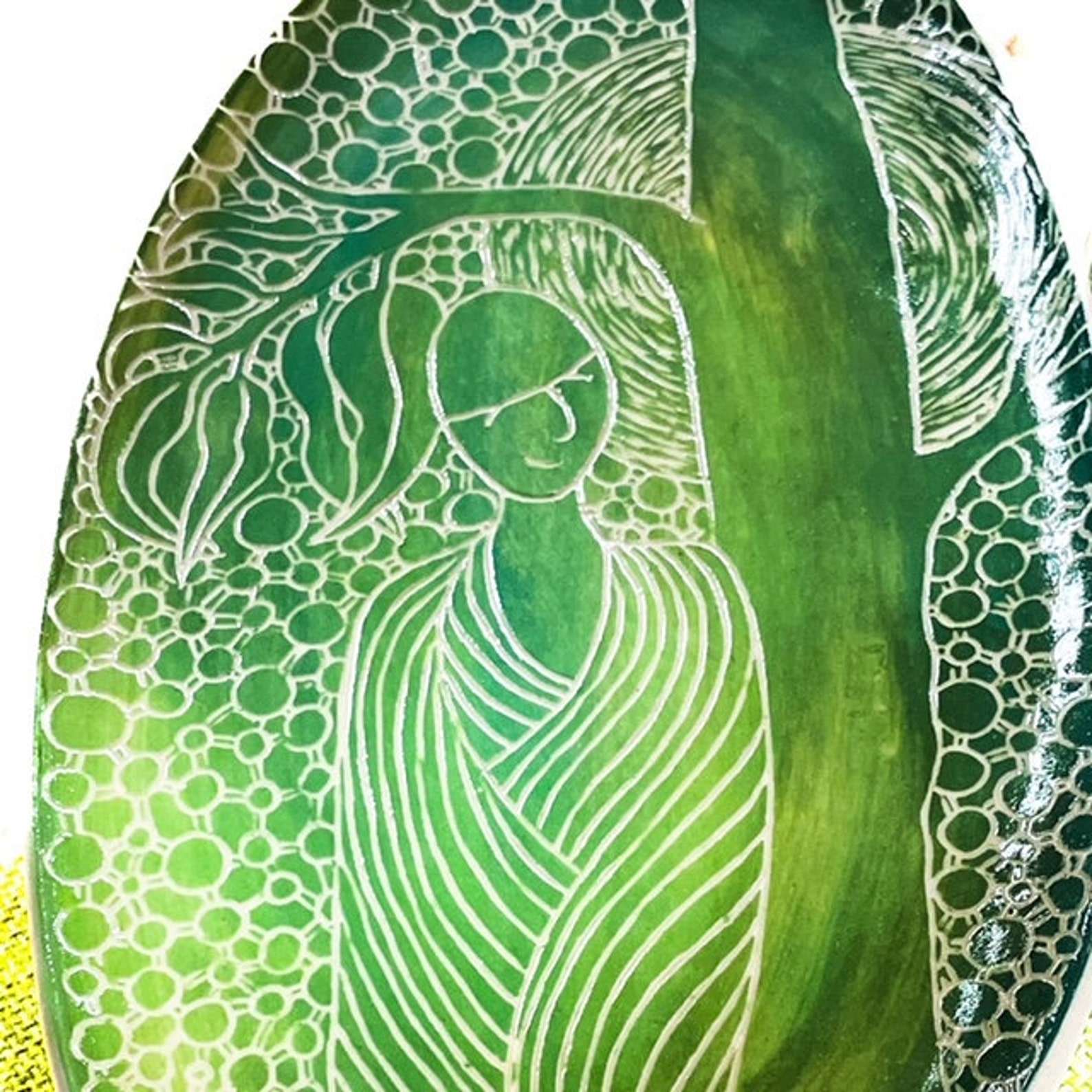 The Happiness of Connection to Nature: Handmade Nature Themed Tableware ...