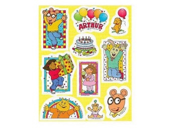 Arthur Birthday Party Decorations - Etsy