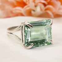 Large Stone Ring - Etsy