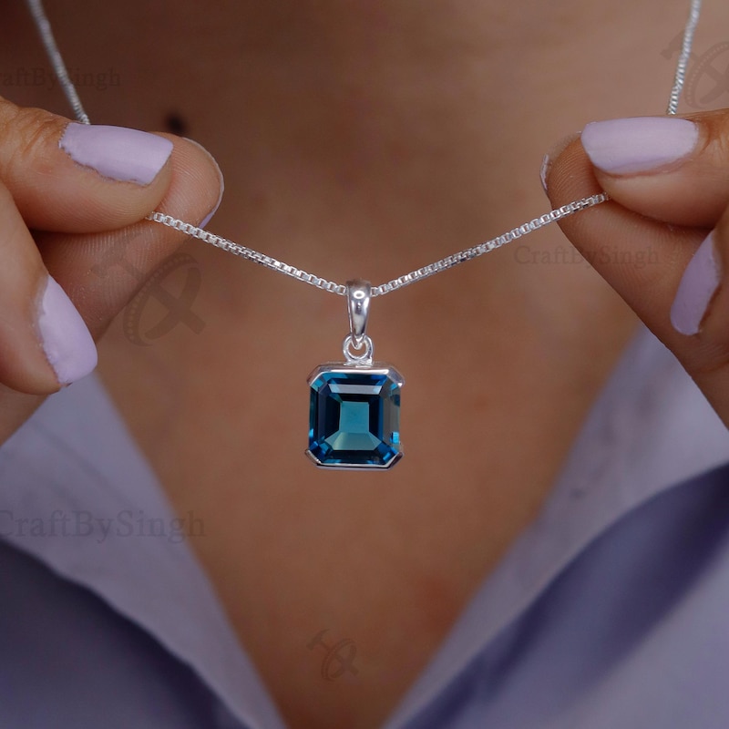 Square Cut Yellow Topaz - Etsy