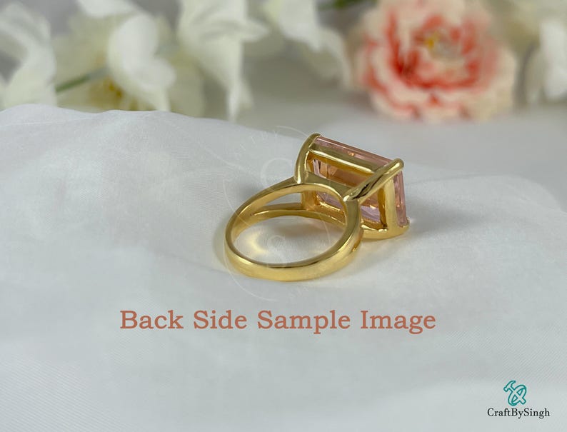 Large Tanzanite Ring, 13 X18 East West Setting 14k Gold Tanzanite Ring ...