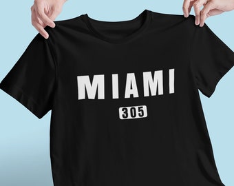 305 Area Code Sign - Etsy