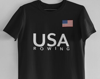 Rowing Crew Hoodie - Etsy