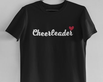 Cheerleader Boyfriend Shirt - Etsy