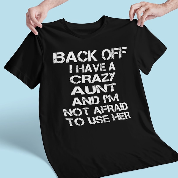 Back off Shirt - Etsy