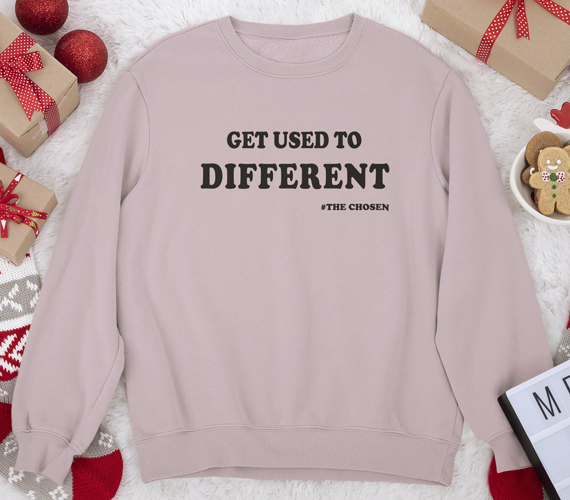 Get Used to Different Chosen T-shirt/sweatshirt /hoodie - Etsy