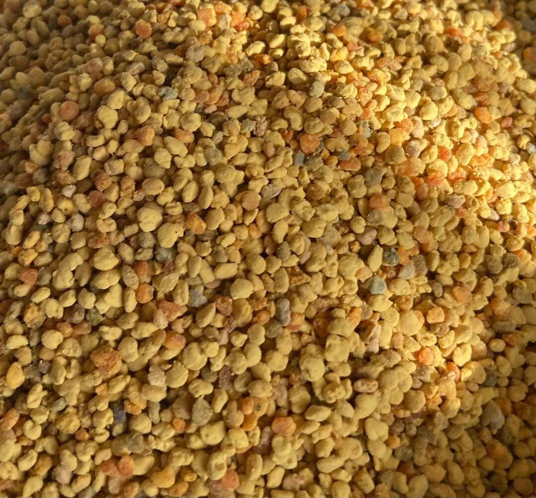 Organic Bee Pollen Super Food Dried Bee Pollen Free First Class ...