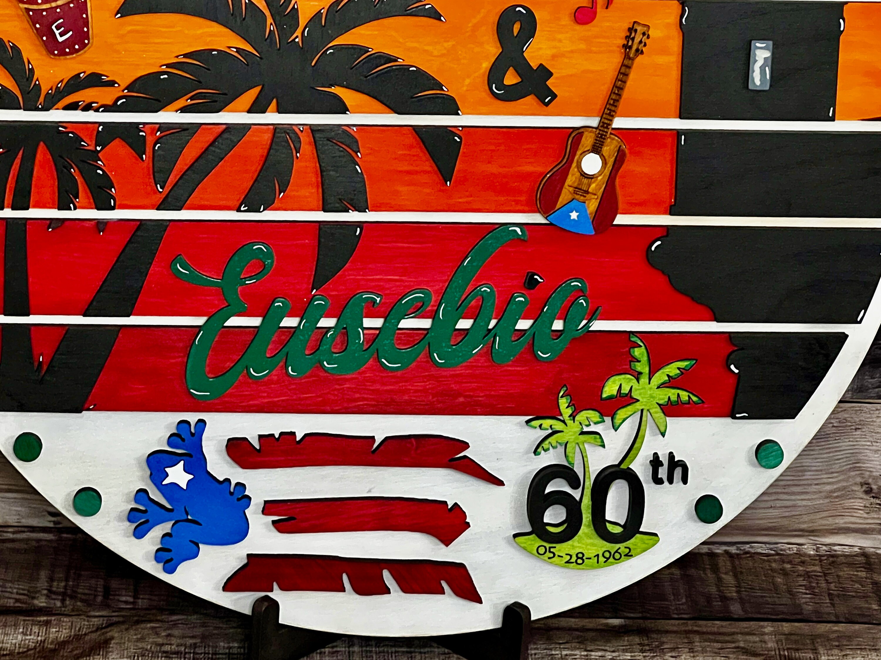 BEAUTIFUL PUERTO RICAN Sign Wood Sign Family Sign Wall - Etsy