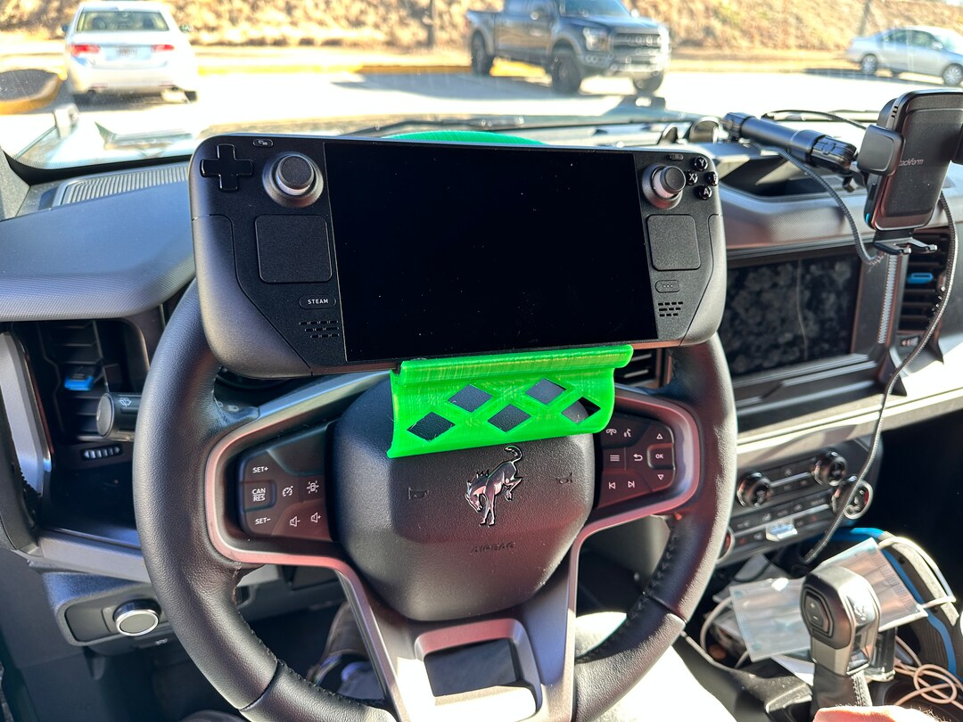 Steam Deck Holder for Your Steering Wheel - Etsy