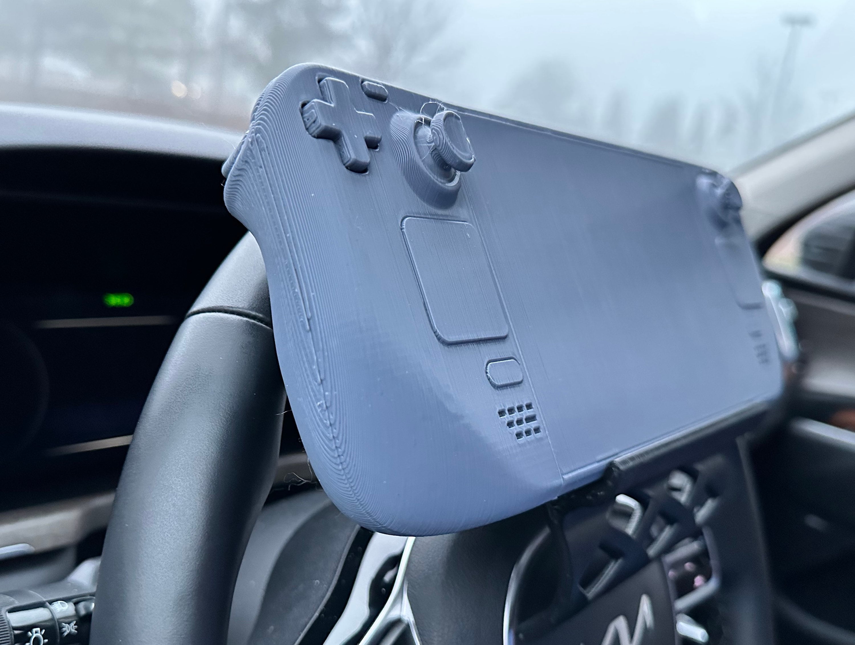 Steam Deck Holder for Your Steering Wheel - Etsy