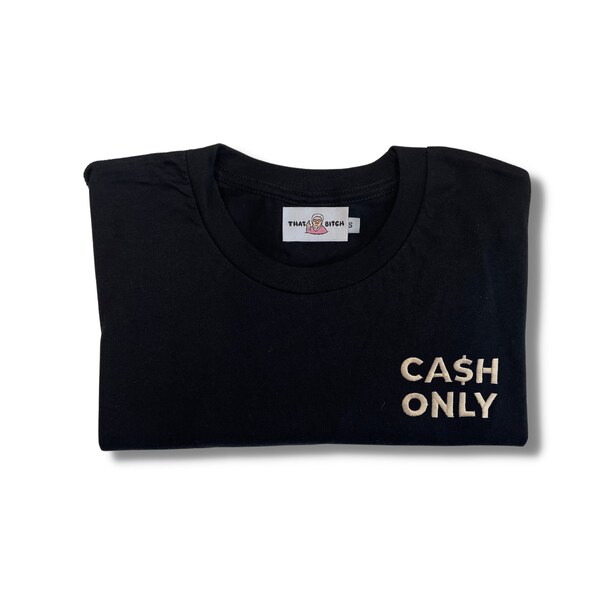 Cash Only - Etsy