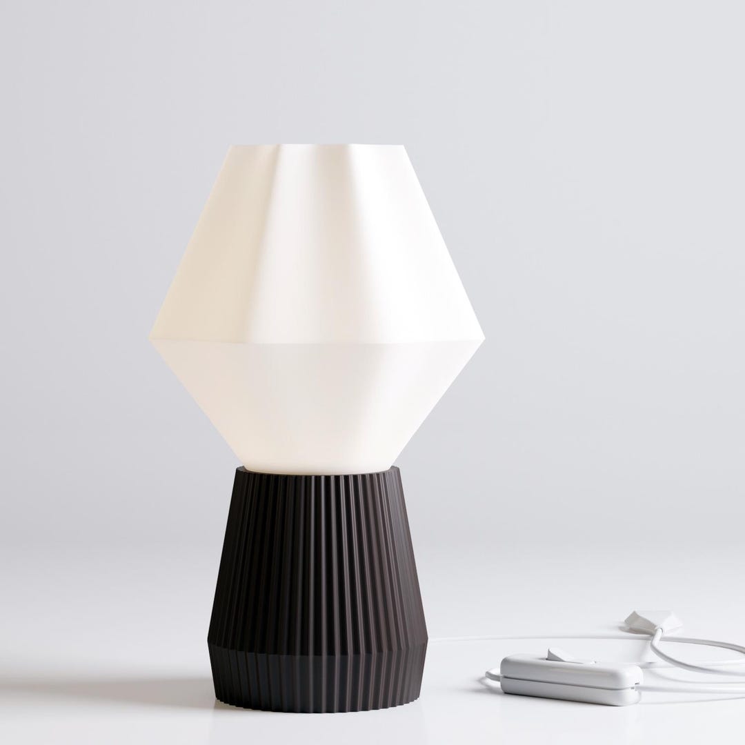 Oasis Table Lamp – Modern Stylish Lighting for Elegant Interiors - Etsy