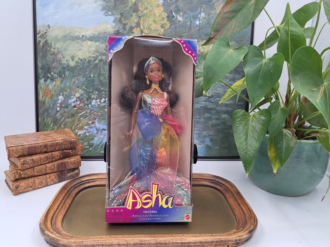 1995 Asha Barbie Doll African American Doll New in Box NIB - Etsy