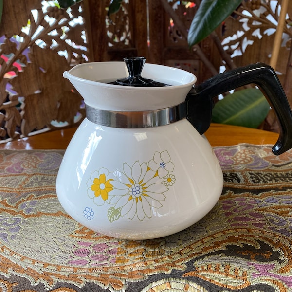 Corningware Teapot 8 Cup - Etsy