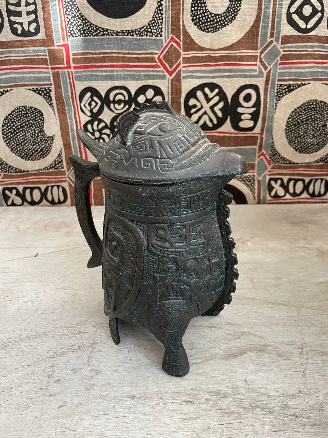 1960s James Mont-style Chinese Pitcher by Getz Bros. With - Etsy