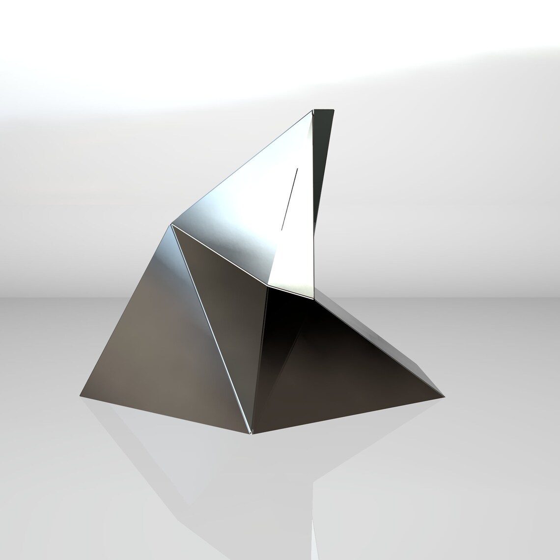 Template Diy for Metal Sculpture Pattern of Pedestal Base in - Etsy