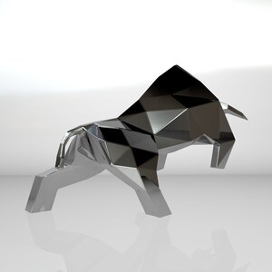 Template Diy for Metal Sculpture Duna Movie Pattern of Bull - Etsy