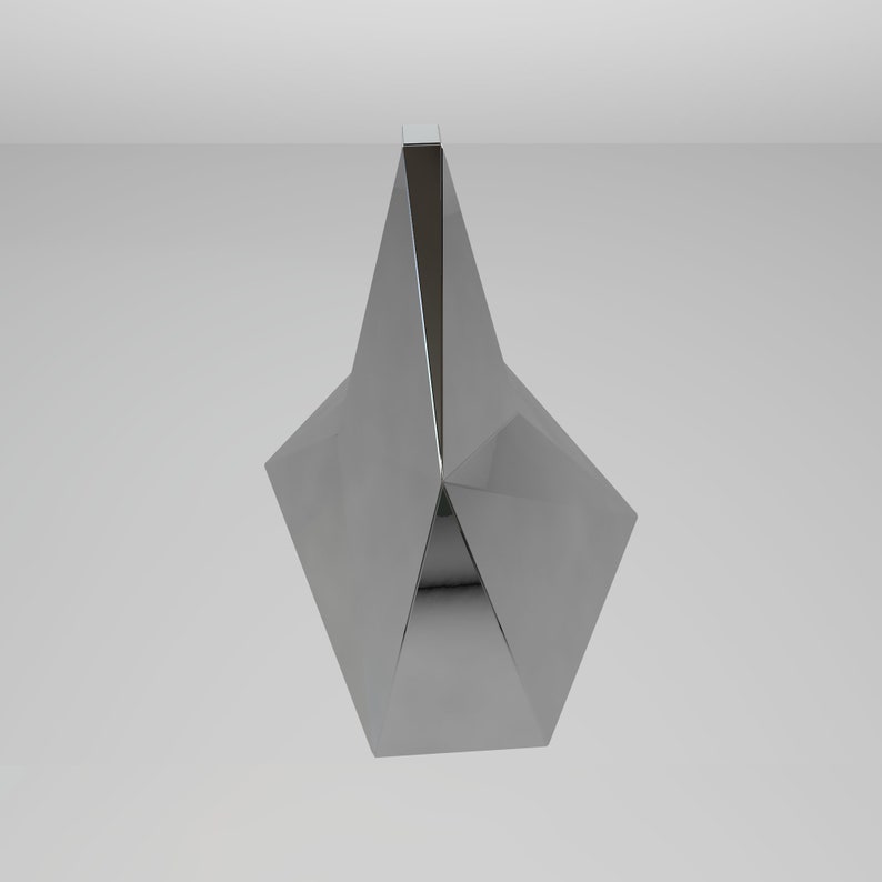 Template Diy for Metal Sculpture Pattern of Pedestal Base in - Etsy