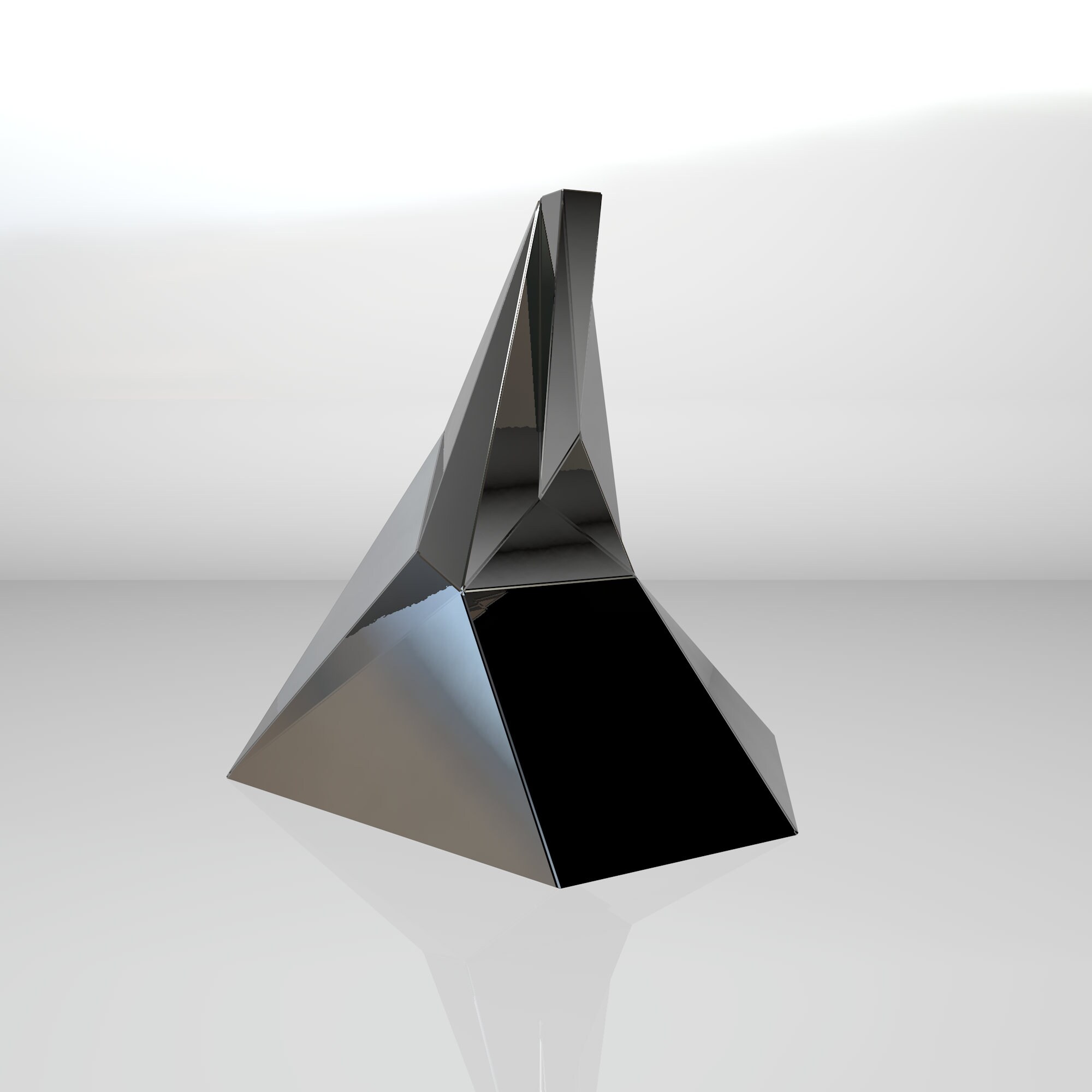 Template Diy for Metal Sculpture Pattern of Pedestal Base in - Etsy