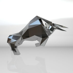 Template Diy for Metal Sculpture Duna Movie Pattern of Bull - Etsy