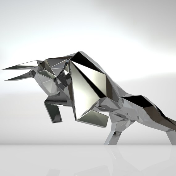 Template Diy for Metal Sculpture Duna Movie Pattern of Bull - Etsy