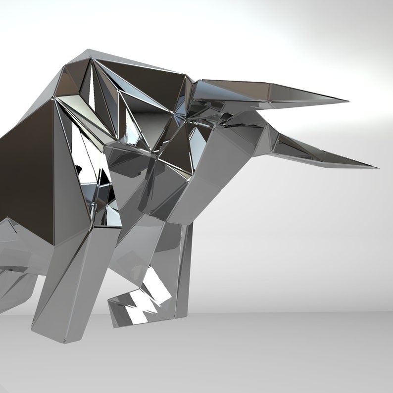 Template Diy for Metal Sculpture Duna Movie Pattern of Bull - Etsy