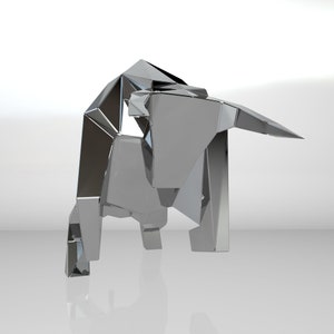 Template Diy for Metal Sculpture Duna Movie Pattern of Bull - Etsy