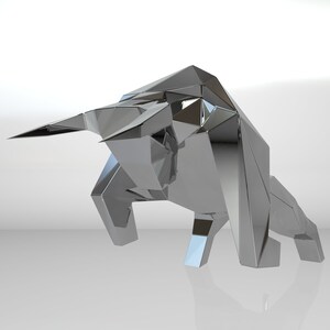 Template Diy for Metal Sculpture Duna Movie Pattern of Bull - Etsy