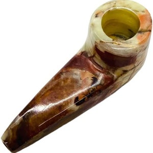 Stoneage Handmade Pocket Tobacco Pipe - Model: Bowl, Includes Gift Box ...