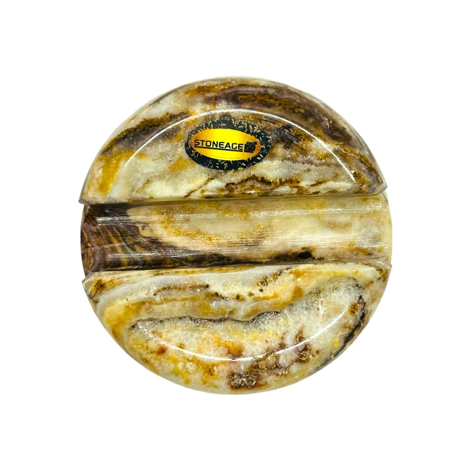 Stoneage - Stone Marble Phone Stand for Desk Organization and ...