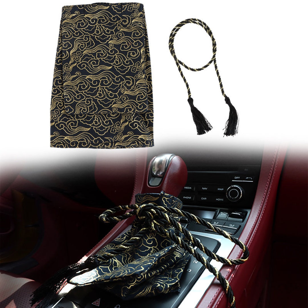 Bride Shift Boot Universal JDM Black Wave Blossom Sakura Shift Boot ...