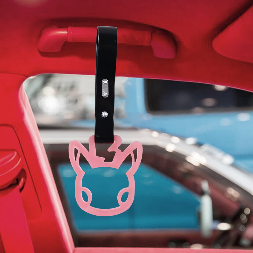 Pikachu Red JDM TSURIKAWA Ring Subway Train Bus Handle Strap - Etsy