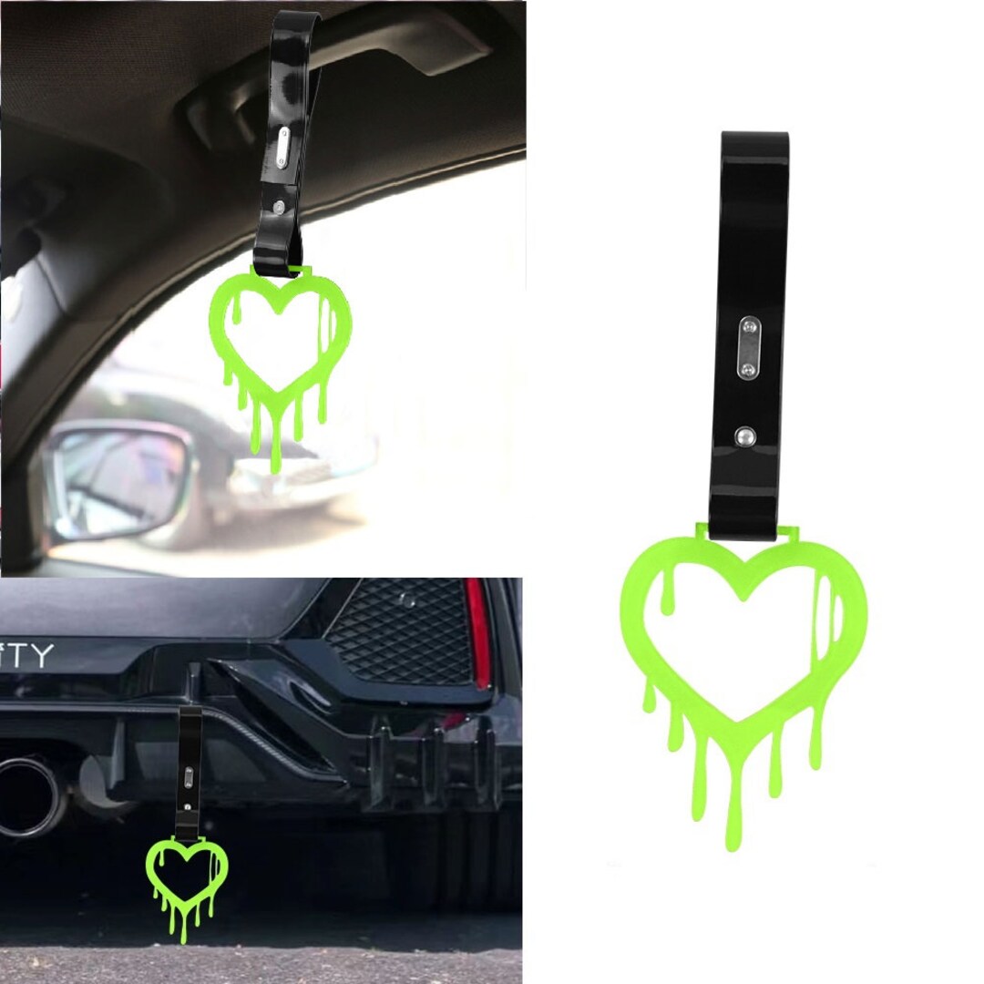 Drippy Heart Green JDM TSURIKAWA Ring Subway Train Bus Handle - Etsy