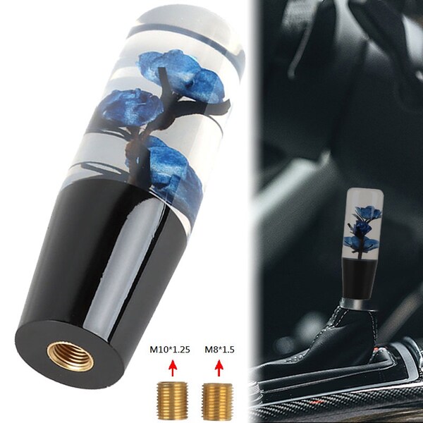 Floral Resin Shifter Knob - Etsy