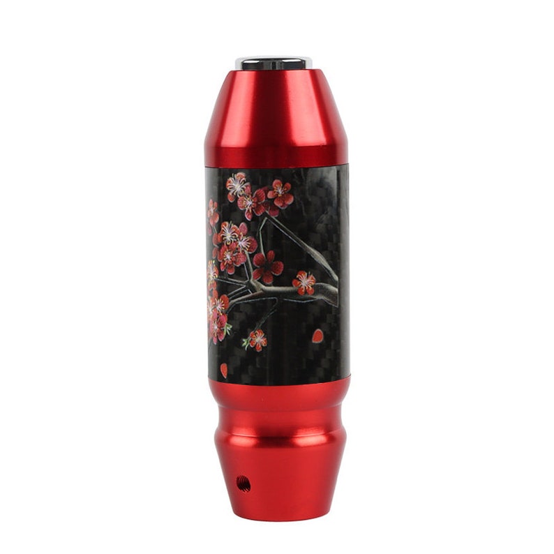 JDM Sakura Flower Carbon Fiber and Red Aluminum Automatic - Etsy
