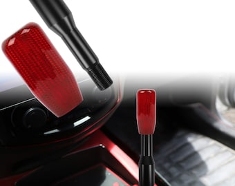Red Carbon Fiber Shift Knob - Etsy