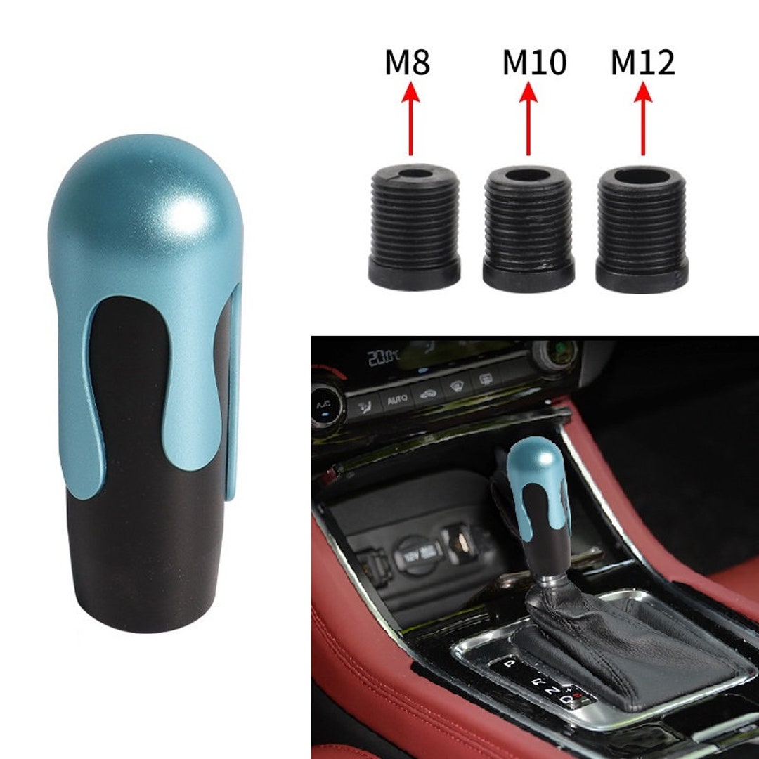 Universal JDM Blue Aluminum Cow Style Manual Gear Stick Shift Knob Lever Shifter - Etsy