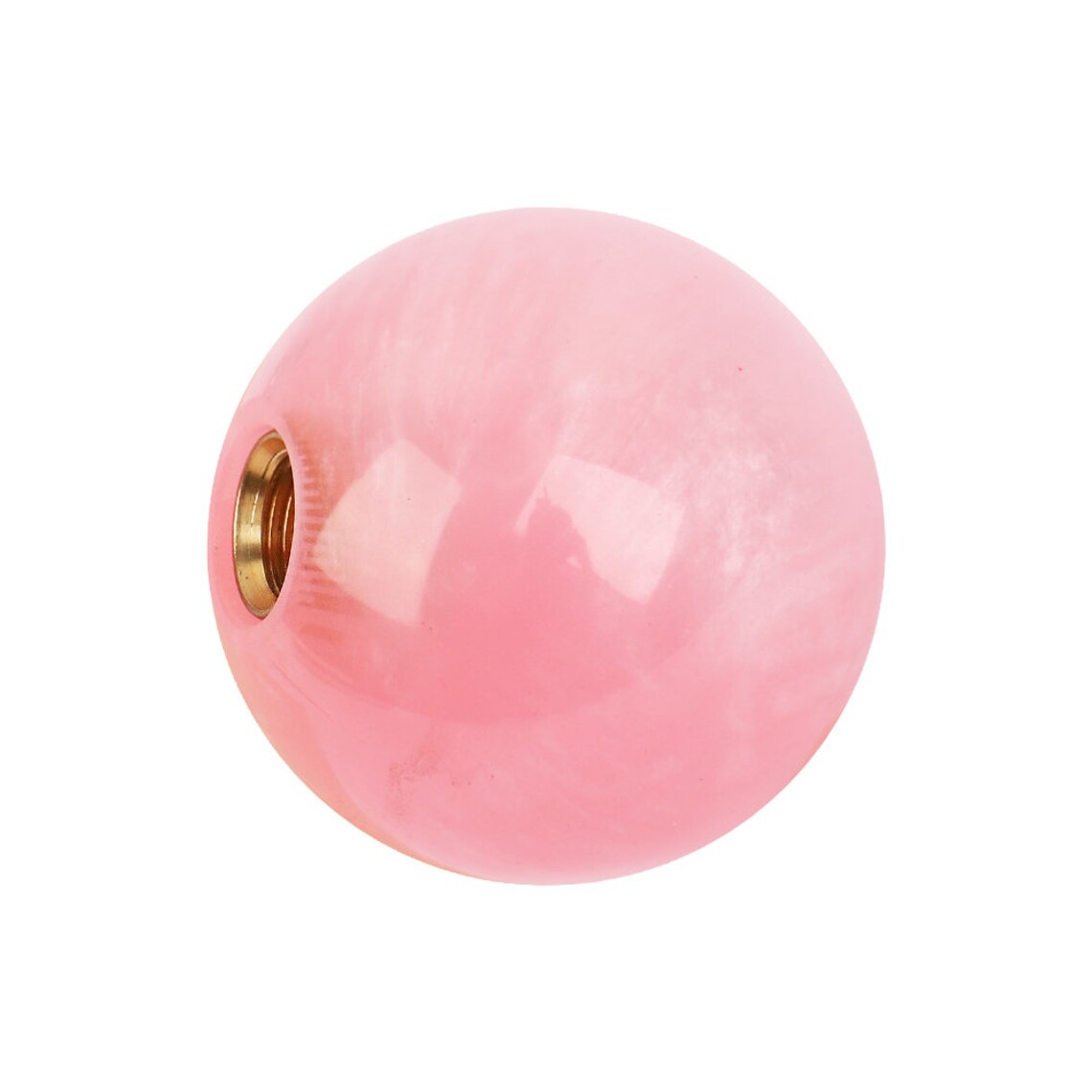 Crazy Shifter Knobs JDM Pearl Ball Shift Knob - Manual Gear Stick ...