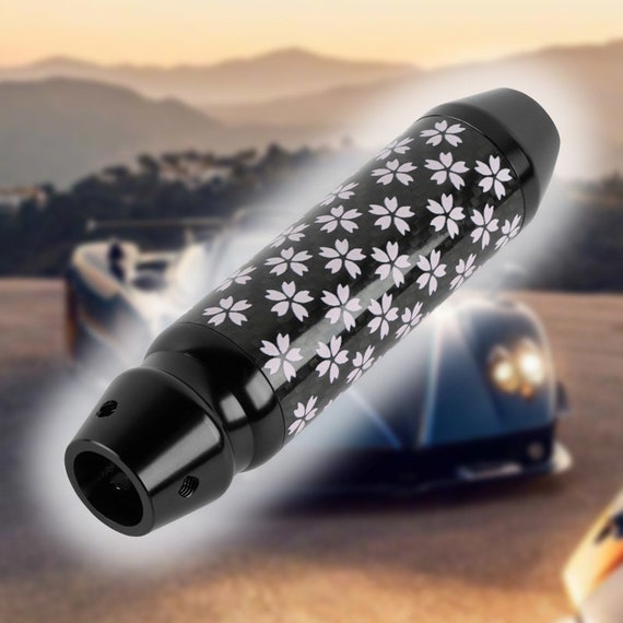JDM Sakura Blossom Flower Carbon Fiber and Black Aluminum - Etsy