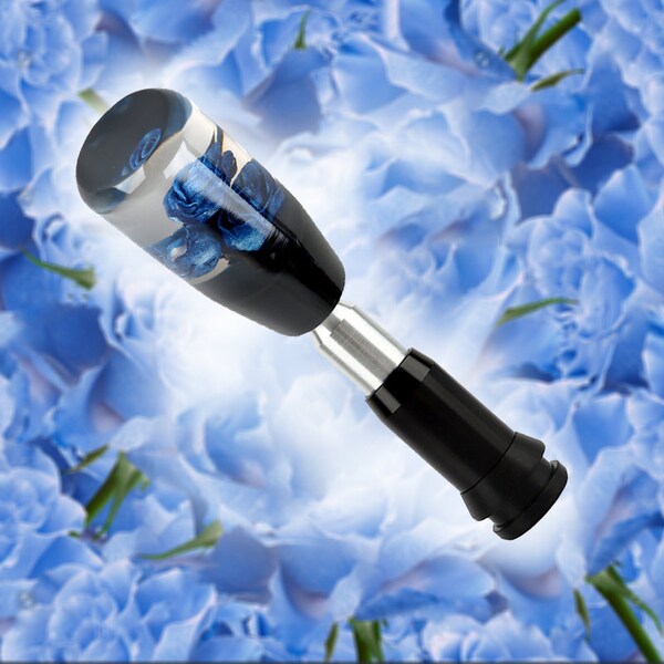 Blue Gear Shift M12x1 Shift Knob - Etsy