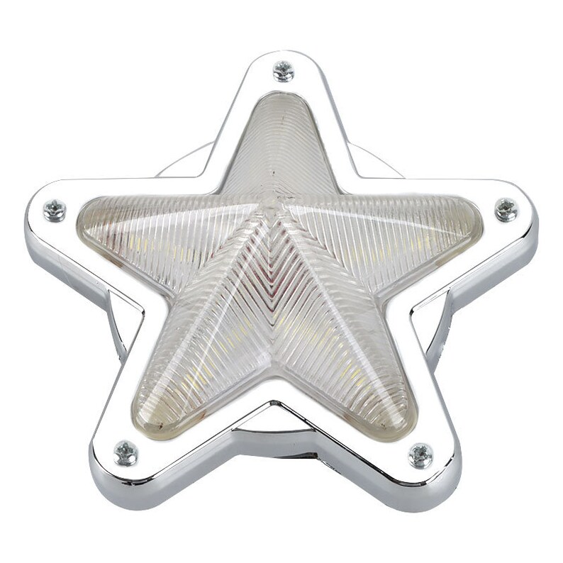 2PCS White STAR Shaped Side Marker / Accessory / LED Light / - Etsy